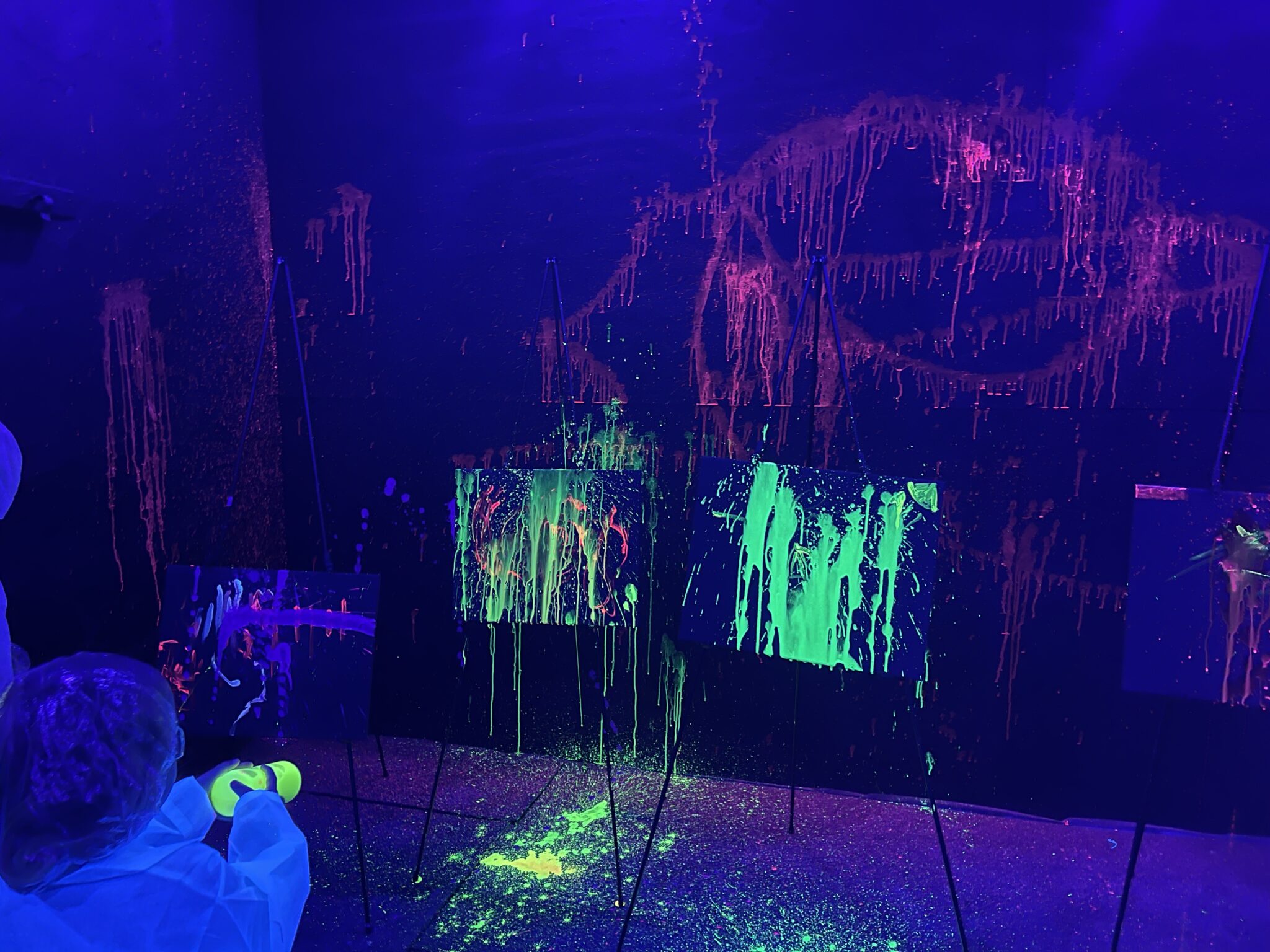 About Paint Room - Akron Break Room